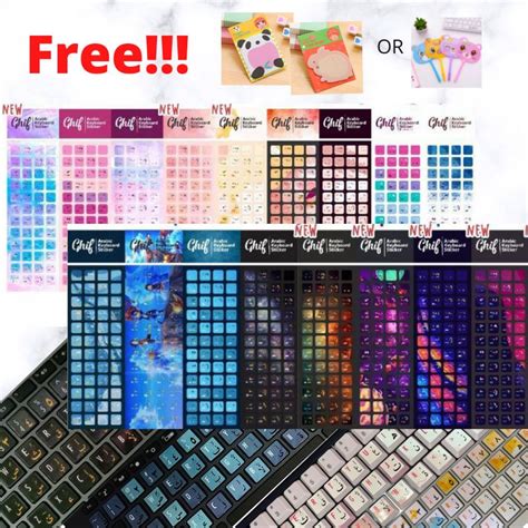 Arabic Sticker Keyboard Sticker Keyboard Jawi Sticker All Laptop