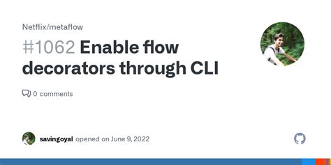 enable flow decorators through cli · issue 1062 · netflix metaflow