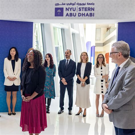 Nyu Stern Abu Dhabi One Year Full Time Mba Program In Uae