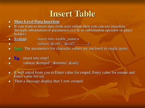 Ppt Introduction To Dbms And Sql Powerpoint Presentation Free Download Id3412085