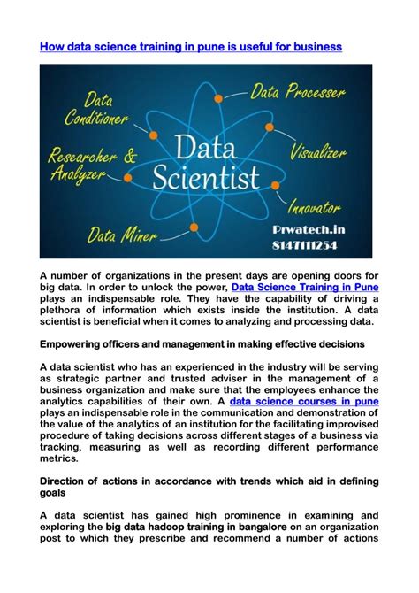 Ppt Data Science Courses In Pune Powerpoint Presentation Free Download Id7643036