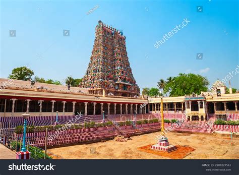 Madurai Meenakshi Amman Temple Over 689 Royalty Free Licensable Stock