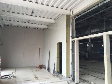 Polyurethane Partition Wall Panel And Ceiling Panel Lintel Structure