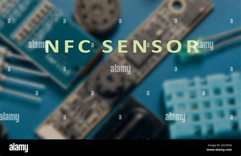 Nfc Sensor Near Field Communication Sensor For Close Range Wireless