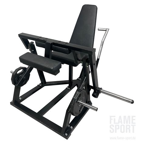 Leg Curls Mashine D Hamstrings Flame Sport FLAME SPORT Professional Gym Equipment
