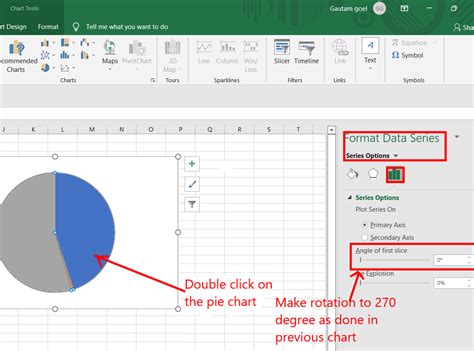 How To Create A Speedometer Gauge Chart In Excel GeeksforGeeks