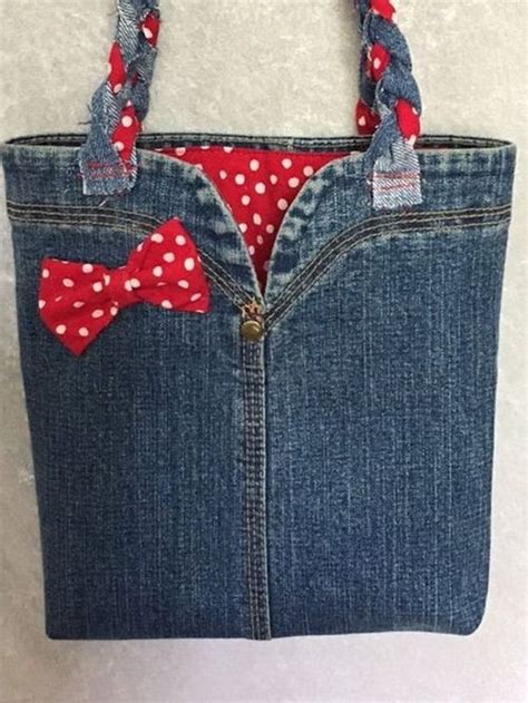 Чанта от стари дънки 50 ИДЕИ Страница 21