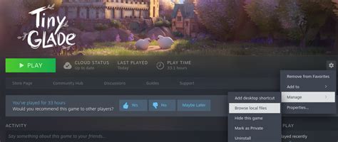 Tiny Glade Troubleshooting