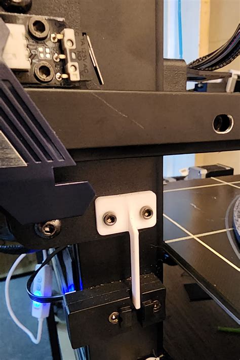 Anycubic Kobra Max Z Axis Sensor Flag By Troy Download Free Stl Model