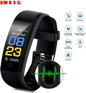 Bashaam S ID FITNESS TRACKER ACTIVITY TRACKER SMART WATCH PACK OF PACK OF