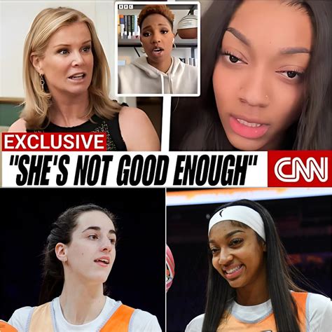 Angel Reese Goes Nuts As Bbc Analyst Katty Kay Rejects Her And Praises