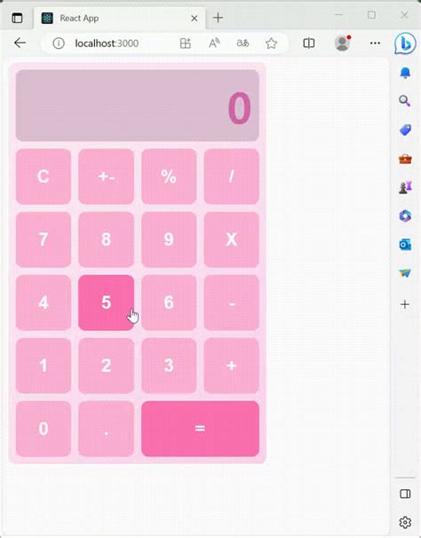 GitHub leehaebin calculator react로 계산기 만들기