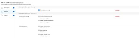 Solved Advanced Space Meeting Vs Webex Meetings Cisco Community