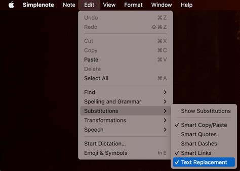 Text Replacement Is Done Without Input Against Macosx Standards Bug Reports Obsidian Forum