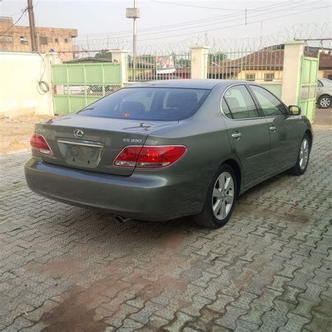 Soldtin Can Cleared 2006 Lexus Es 330 Green Autos Nigeria