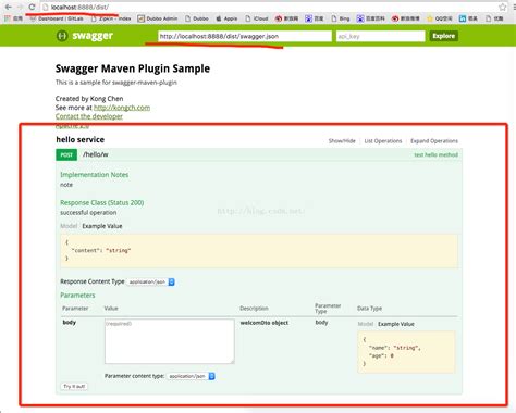 利用swagger Maven Plugin生成rest Api文档swagger Maven Plugin Csdn博客