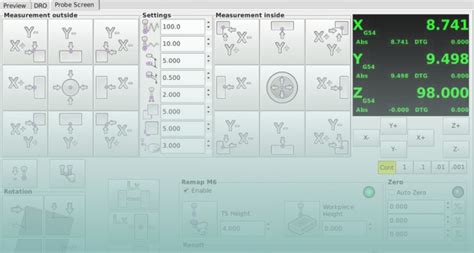 Work With Probe In Linuxcnc