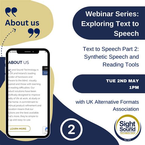 Text To Speech Part 2 Synthetic Speech And Reading Tools Sight And