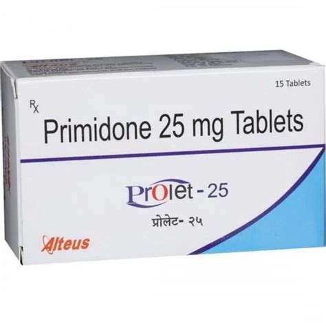 Mysoline 25mg Tablet At ₹ 11810box Prolet Tablets In Surat Id