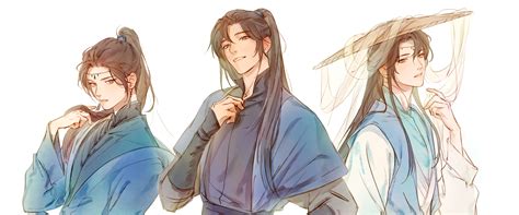 Erha He Ta De Bai Mao Shizun The Husky And His White Cat Shizun Image