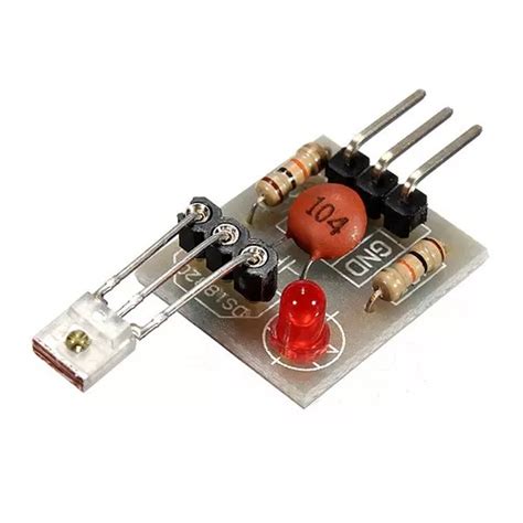 modulo receptor laser 5 volts arduino 100 352 cuotas sin interés