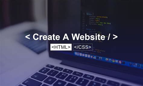 How To Design A Website Using Simple Html And Css