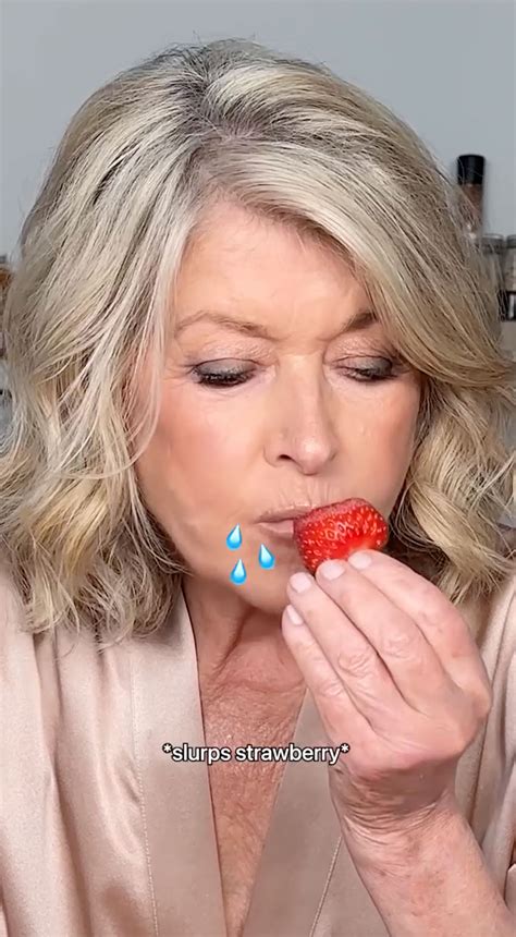 Martha Stewart, 83, slips back into thirst-trap mode with 'iconic,' 'unhinged' MAC ad