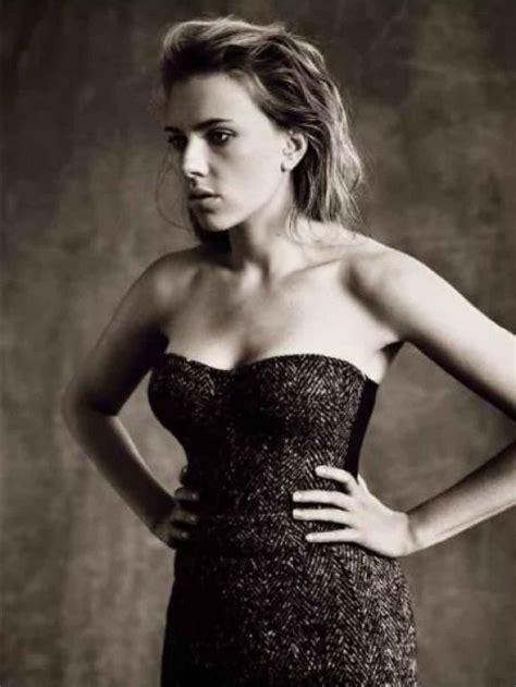 Scarlett Johansson Photoshoot For Vogue Italia October Celebsla Com