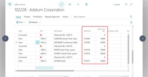 Yun Zhu On Linkedin Dynamics 365 Business Central Populateflow Order