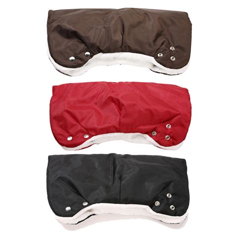 Детские зимние теплые варежки на коляску коляска муфта для рук водонепроницаемый аксессуар