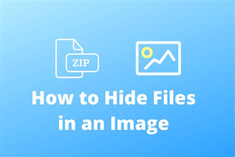 How To Hide Files In An Image On Windows Ways MiniTool MovieMaker