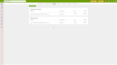 Business Address Change CAS Australia