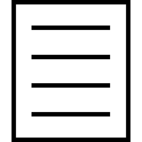 Document Alfredo Hernandez Thin Line Icon