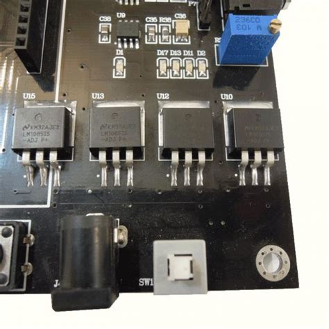 برد آموزشی پردازنده Fpga نیراشاپ Nirashop