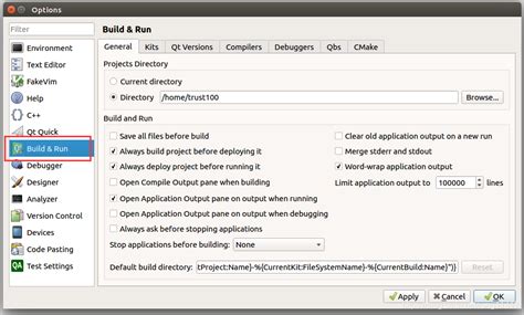 【qt】qt中 Qtcreator在windows和linux如何设置构建套件，gcc G Gdb Cmakeqt Creator V4