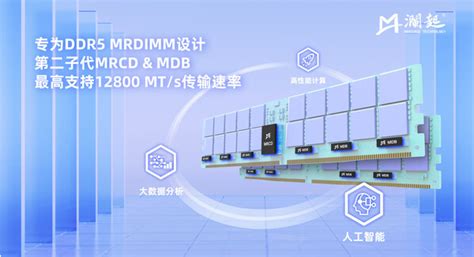 澜起科技成功送样 Ddr5 第二子代 Mrcd 和 Mdb 套片 极客公园