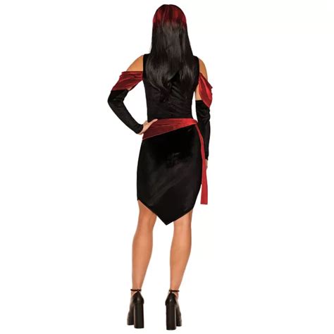 Adult Thorn Hex Girls Costume Scooby Doo