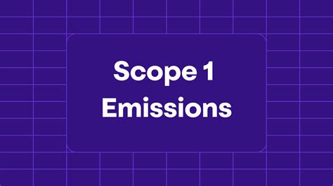 Understanding Scope 1 Emissions Sumday