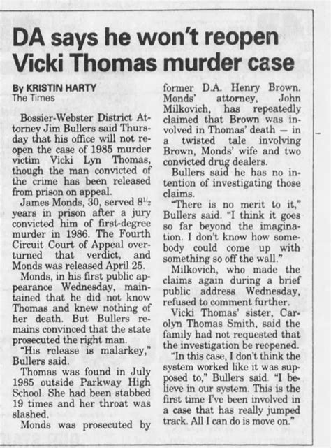 Vicki Lyn Thomas ™