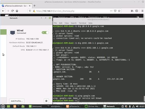 Help With Dns Resolve Rpfsense
