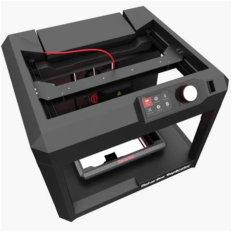 Makerbot Replicator 5th Gen 3d Model