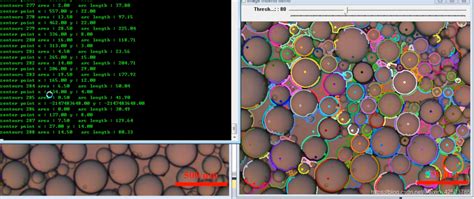 opencv 学习历程31 图像矩（image moments） 计算图像中某一特征进行度量 中心位置，直径，圆心等 harwardwu