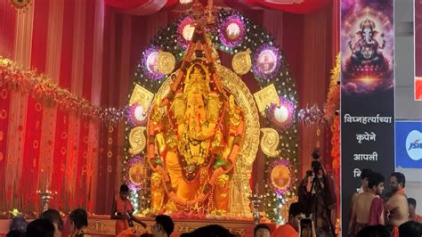 Mumbai’s GSB Seva Mandal: Home to the Richest Ganpati Idol with Rs 474 ...