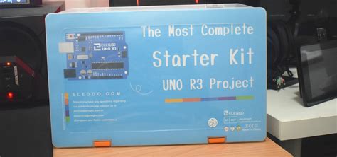 Elegoo The Most Complete Starter Kit Uno R3 Project Recensione Fattelo Da Solo
