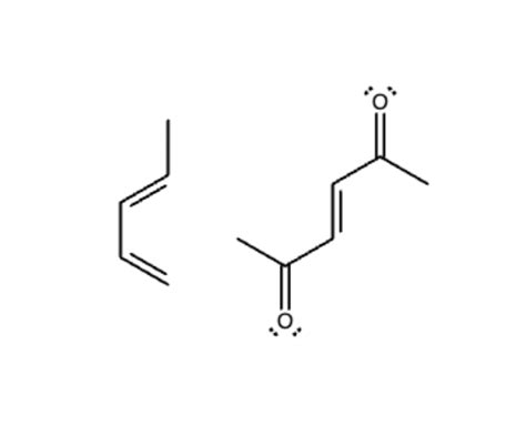 solved draw curved arrows to show the diels alder reaction
