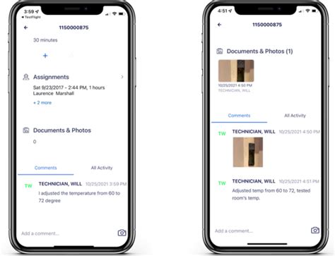 Complete An Assigned Work Request