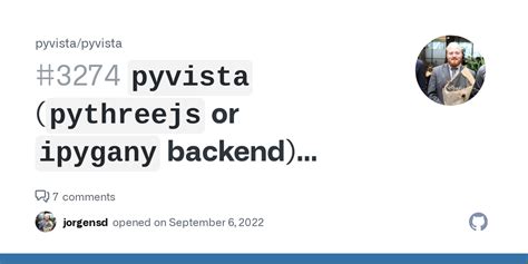 `pyvista` `pythreejs` Or `ipygany` Backend Incompatible With `ipywidgets772` · Issue 3274