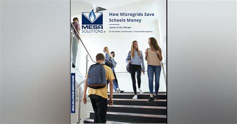 How Microgrids Save Schools Money Microgrid Knowledge