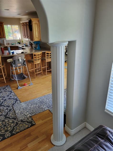 Structural Columns Rrenovations