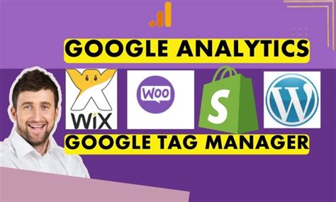 Google Analytics 4 And Tag Manager Pixel On Shopify Wordpress Wix